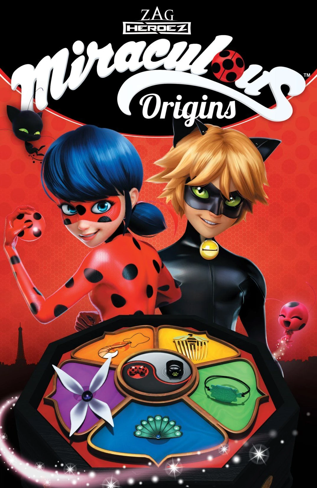 Miraculous: Tales of Ladybug & Cat Noir (Action Lab comic series ...