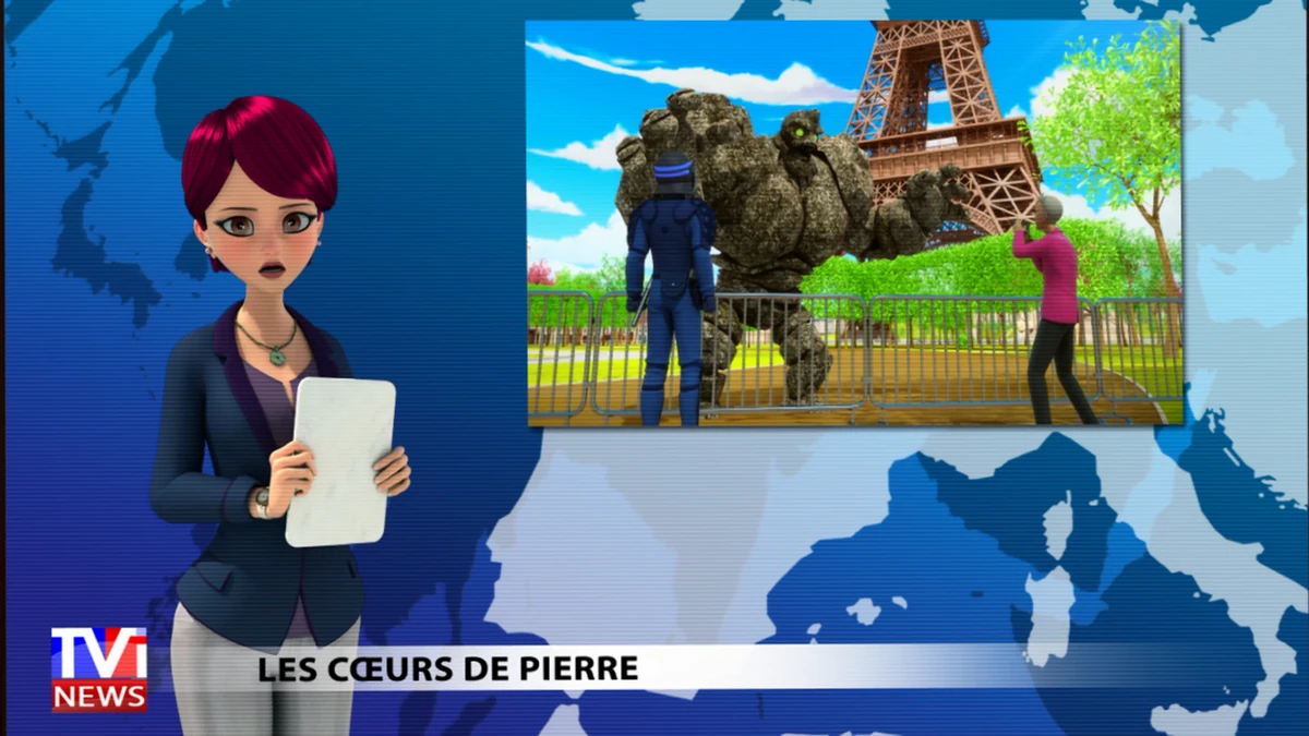 Stoneheart/Gallery | Miraculous Ladybug Wiki | Fandom