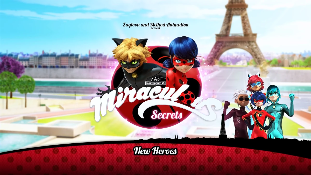 New Heroes | Miraculous Ladybug Wiki | Fandom