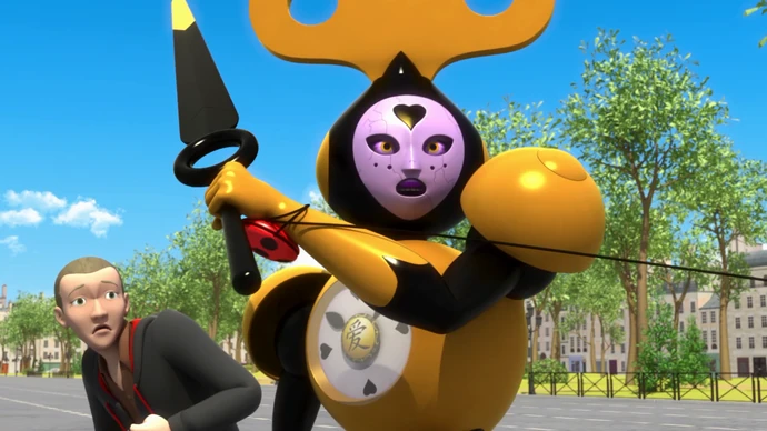 Backwarder | Miraculous Ladybug Wiki | Fandom