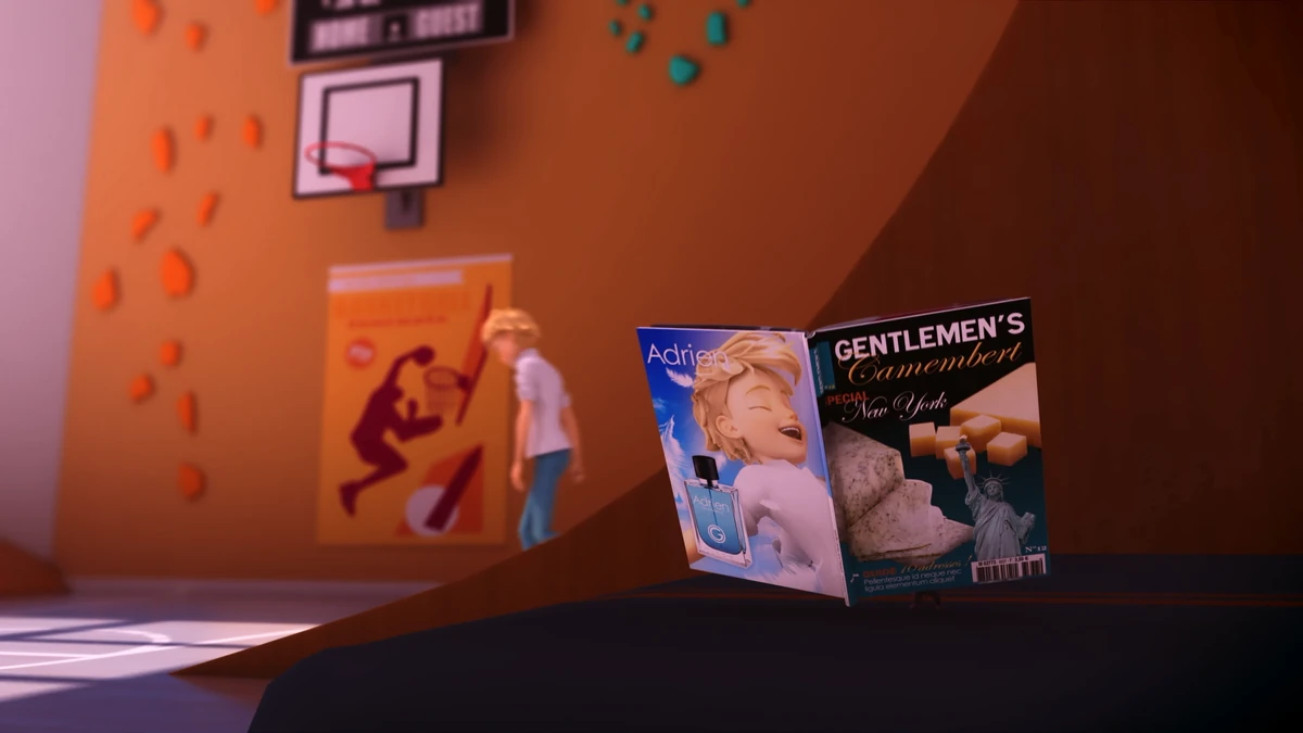 Gentlemen's Camembert | Wiki Miraculous Ladybug | Fandom