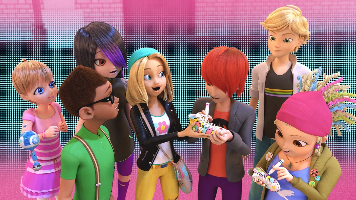 Markov/Gallery/Season 4 | Miraculous Ladybug Wiki | Fandom