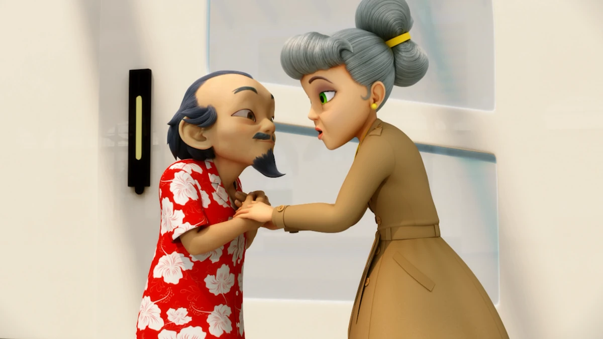 Wang Fu/Relationships | Miraculous Ladybug Wiki | Fandom