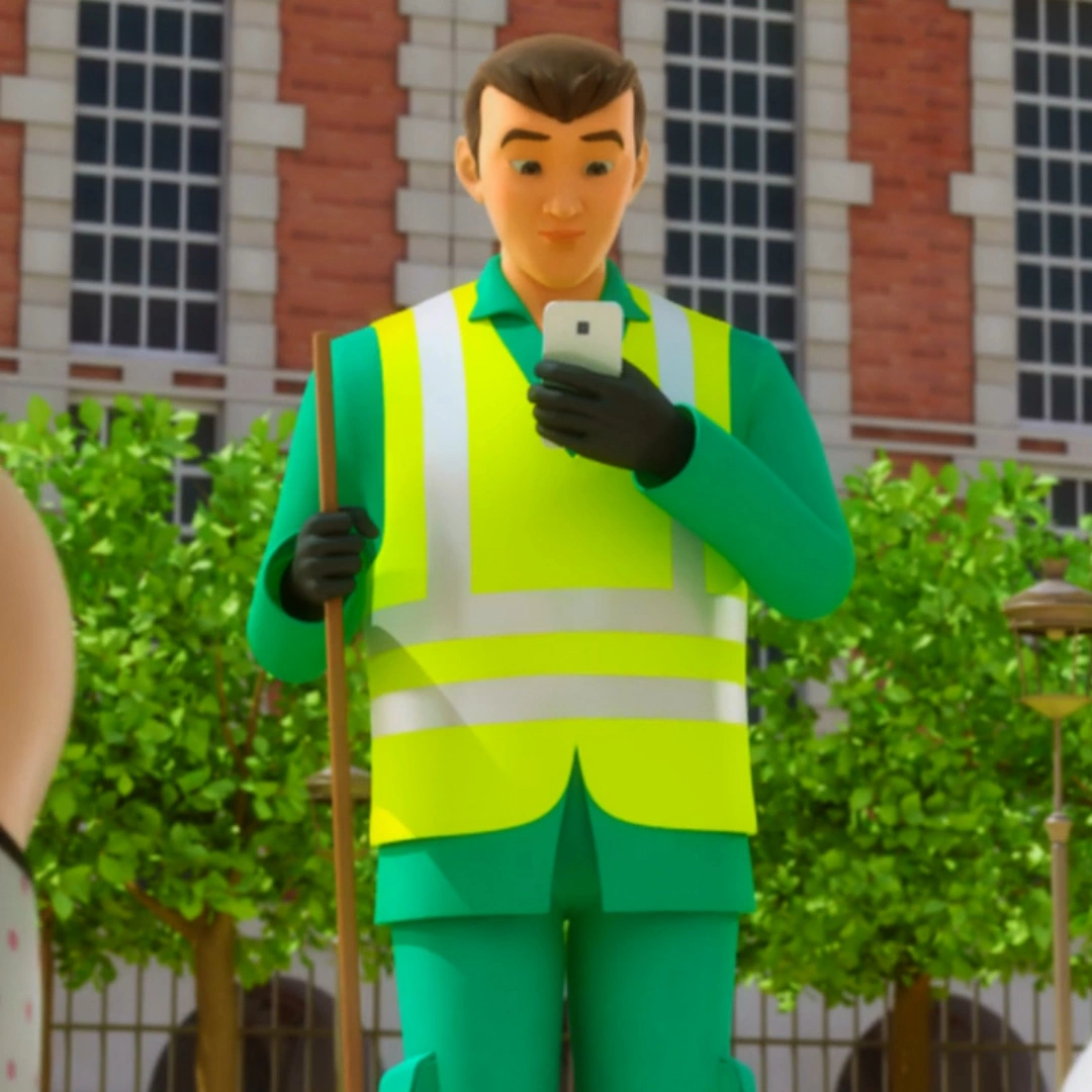 Jean Tretiens | Miraculous Ladybug Wiki | Fandom