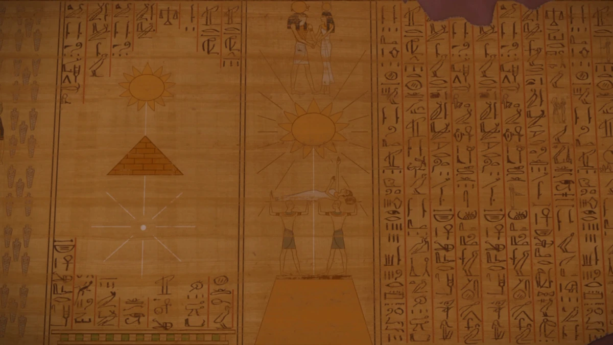 Egyptian papyrus | Miraculous Ladybug Wiki | Fandom