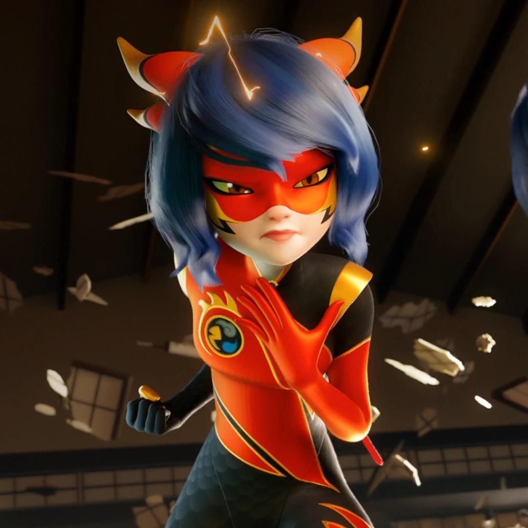 Kagami Tsurugi | Miraculous Ladybug Wiki | Fandom