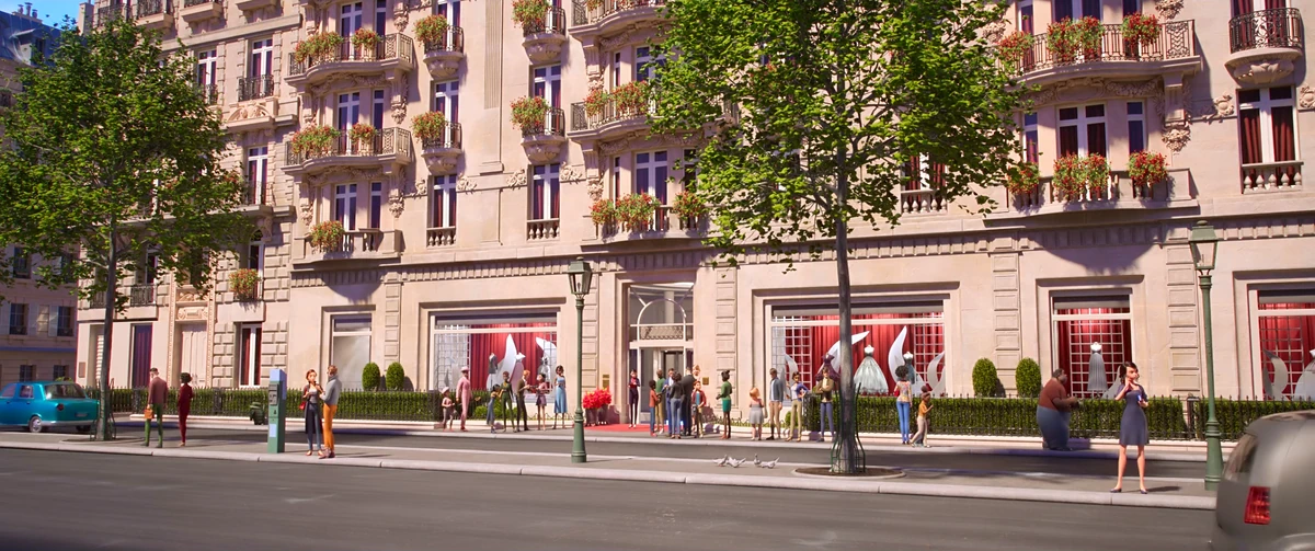 Estudio de Gabriel | Wikia Miraculous Ladybug | Fandom