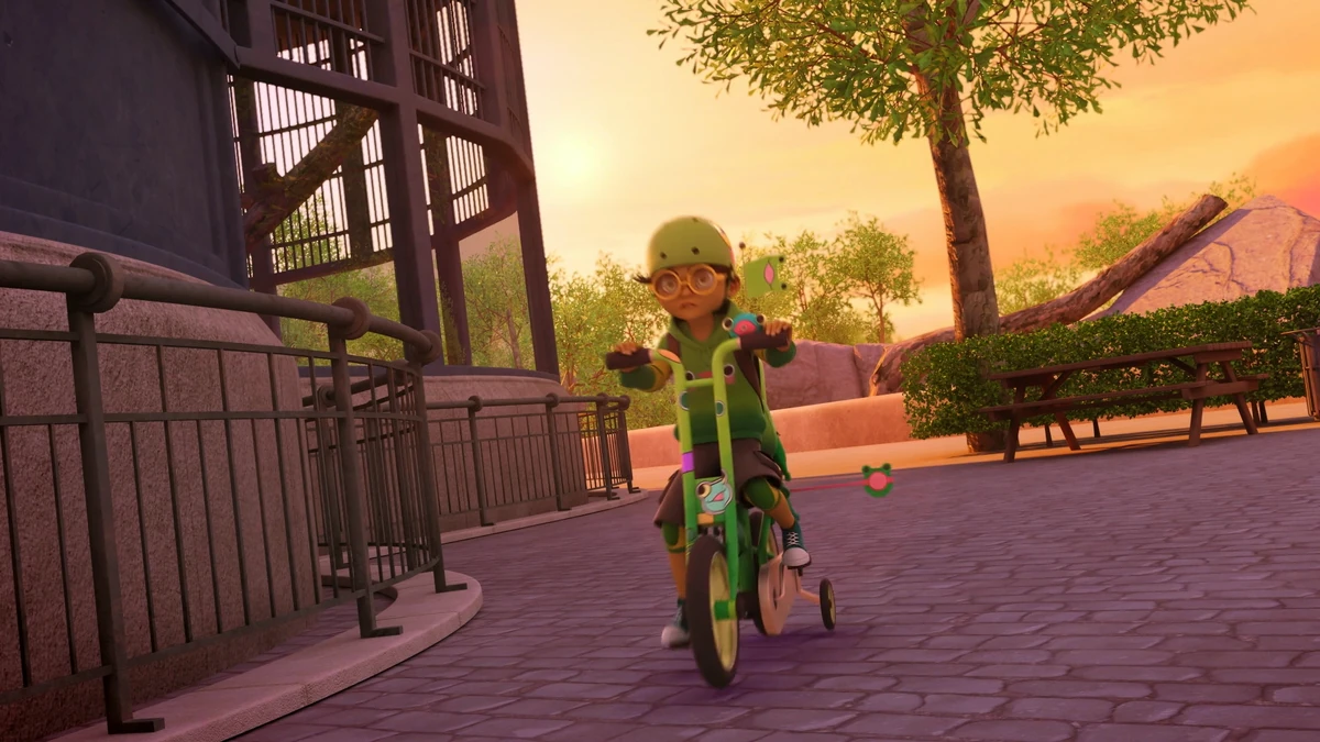 Froggy's bicycle | Miraculous Ladybug Wiki | Fandom