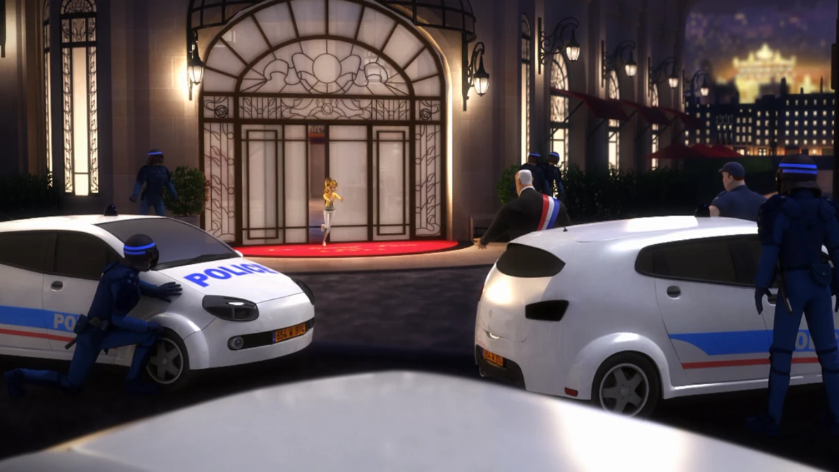 Roger's police car/Gallery | Miraculous Ladybug Wiki | Fandom