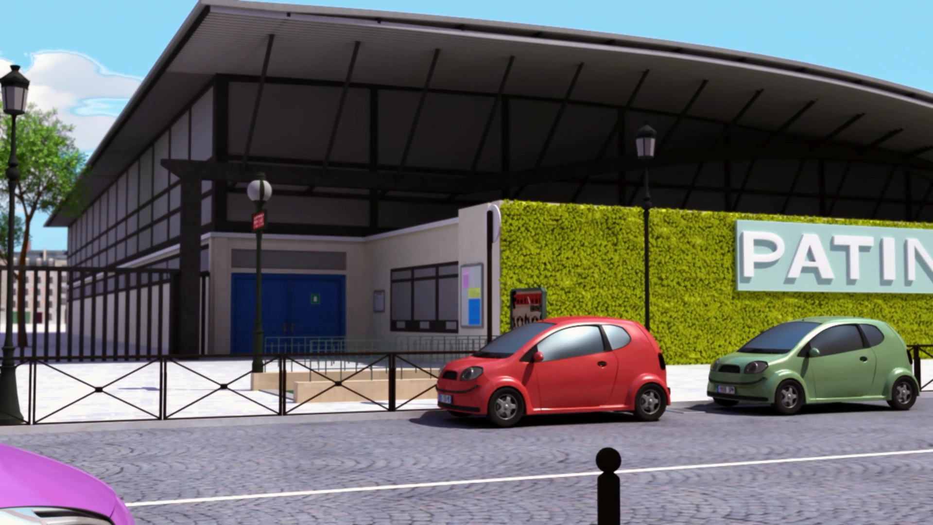 Ice Rink | Miraculous Ladybug Wiki | Fandom