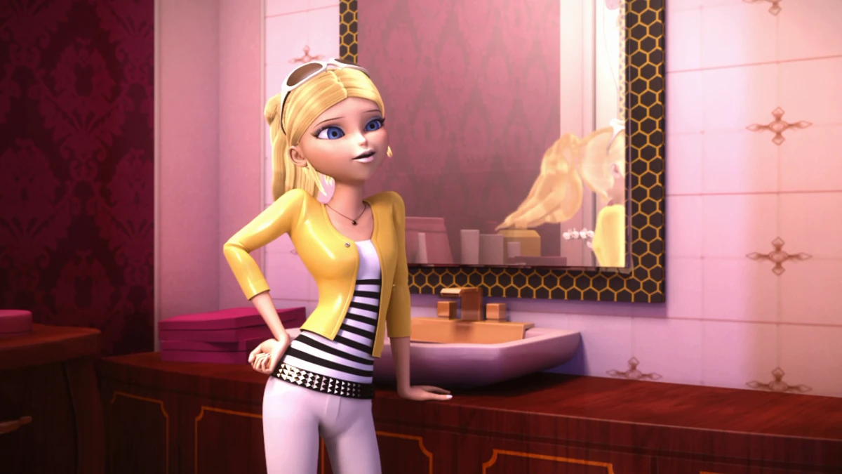 Baño de Chloé | Wikia Miraculous Ladybug | Fandom