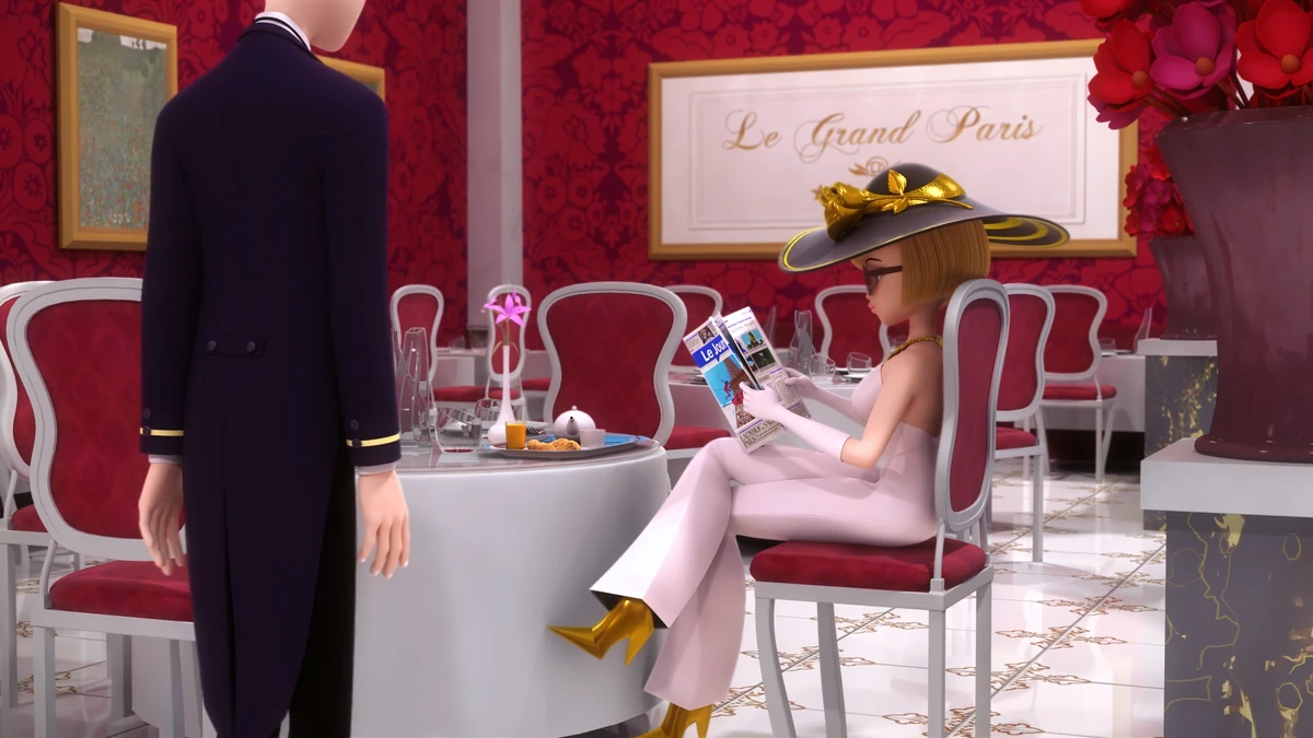 Audrey Bourgeois/Galleria/Stagione 4 | Miraculous Wiki | Fandom