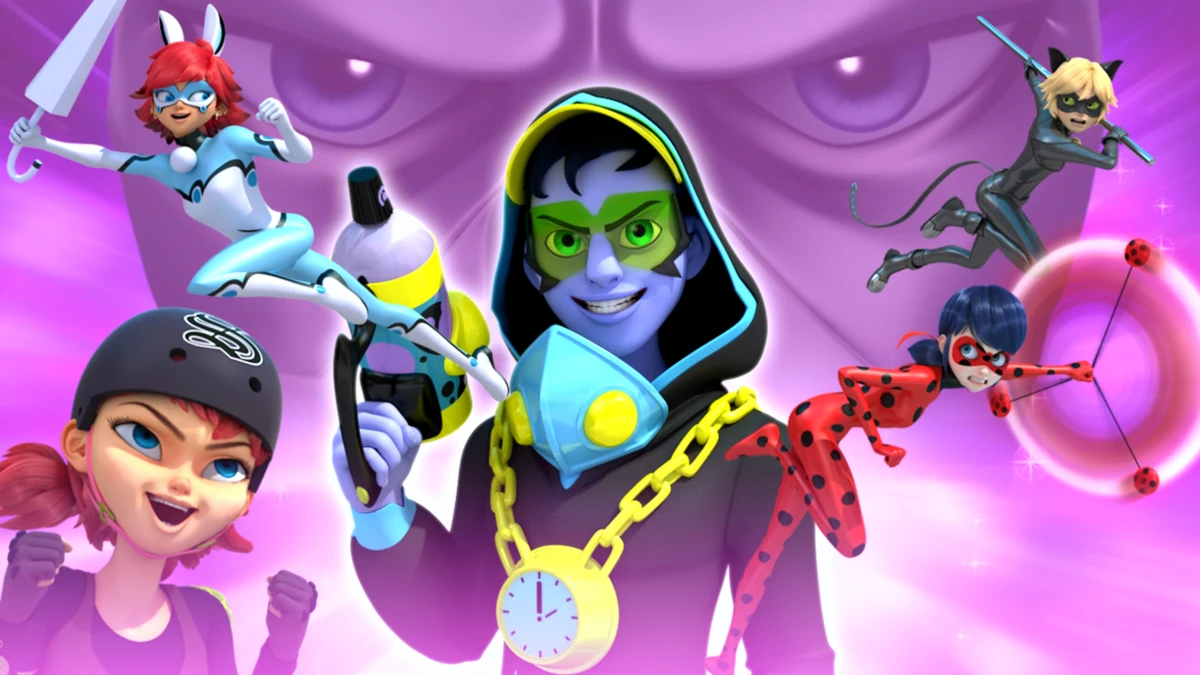 Timetagger | Miraculous Ladybug Wiki | Fandom