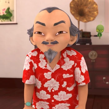 Wang Fu | Miraculous Ladybug Wiki | Fandom