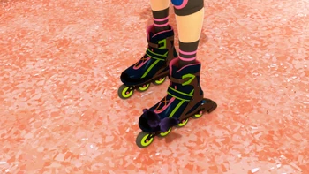 Alix's rollerblades | Miraculous Ladybug Wiki | Fandom