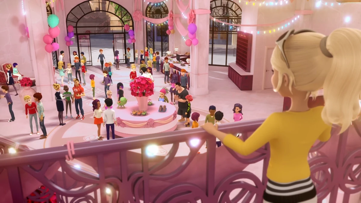 Chloé Bourgeois/Designs | Miraculous Ladybug Wiki | Fandom