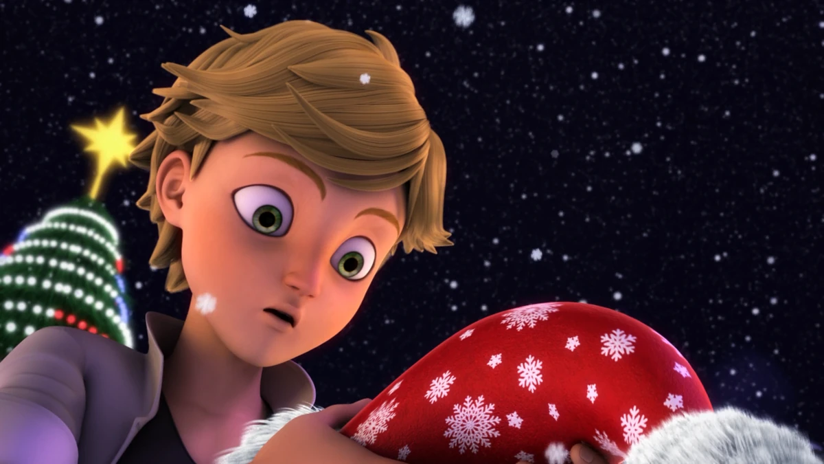 Adrien's Christmas hat/Gallery | Miraculous Ladybug Wiki | Fandom