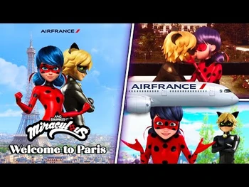 Ladybug and Cat Noir: Welcome to Paris | Miraculous Ladybug Wiki | Fandom