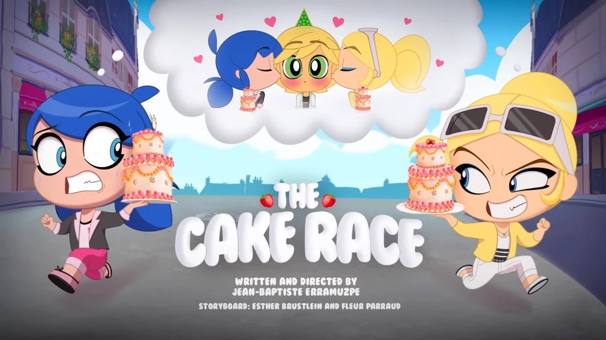 The Cake Race | Miraculous Ladybug Wiki | Fandom