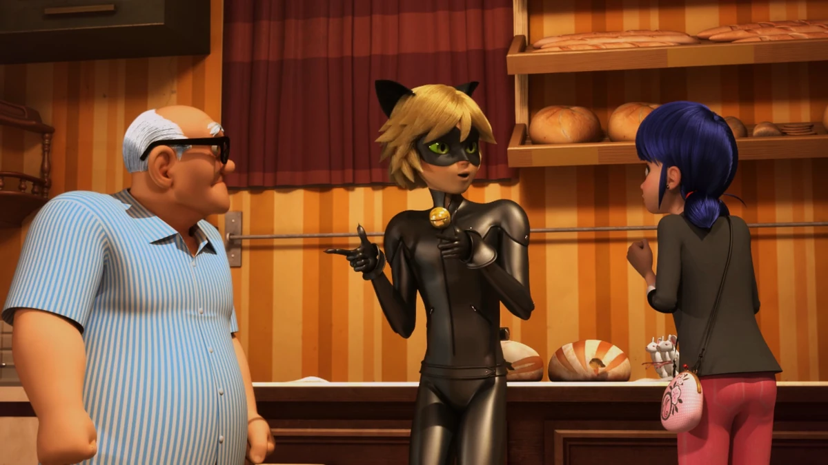 Roland Dupain/Designs | Miraculous Ladybug Wiki | Fandom