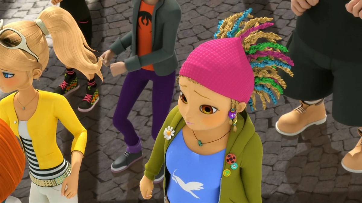 Mylène Haprèle/History | Miraculous Ladybug Wiki | Fandom