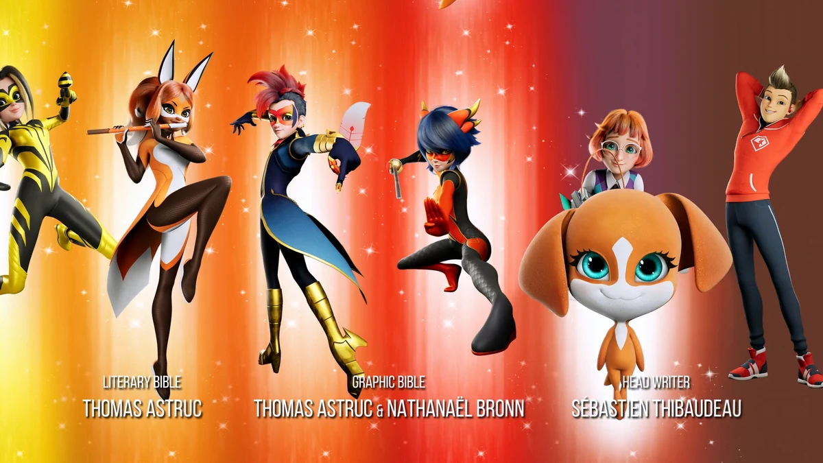 Lê Chiến Kim/Designs | Miraculous Ladybug Wiki | Fandom