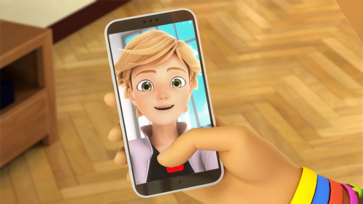 Nino's cellphone | Miraculous Ladybug Wiki | Fandom