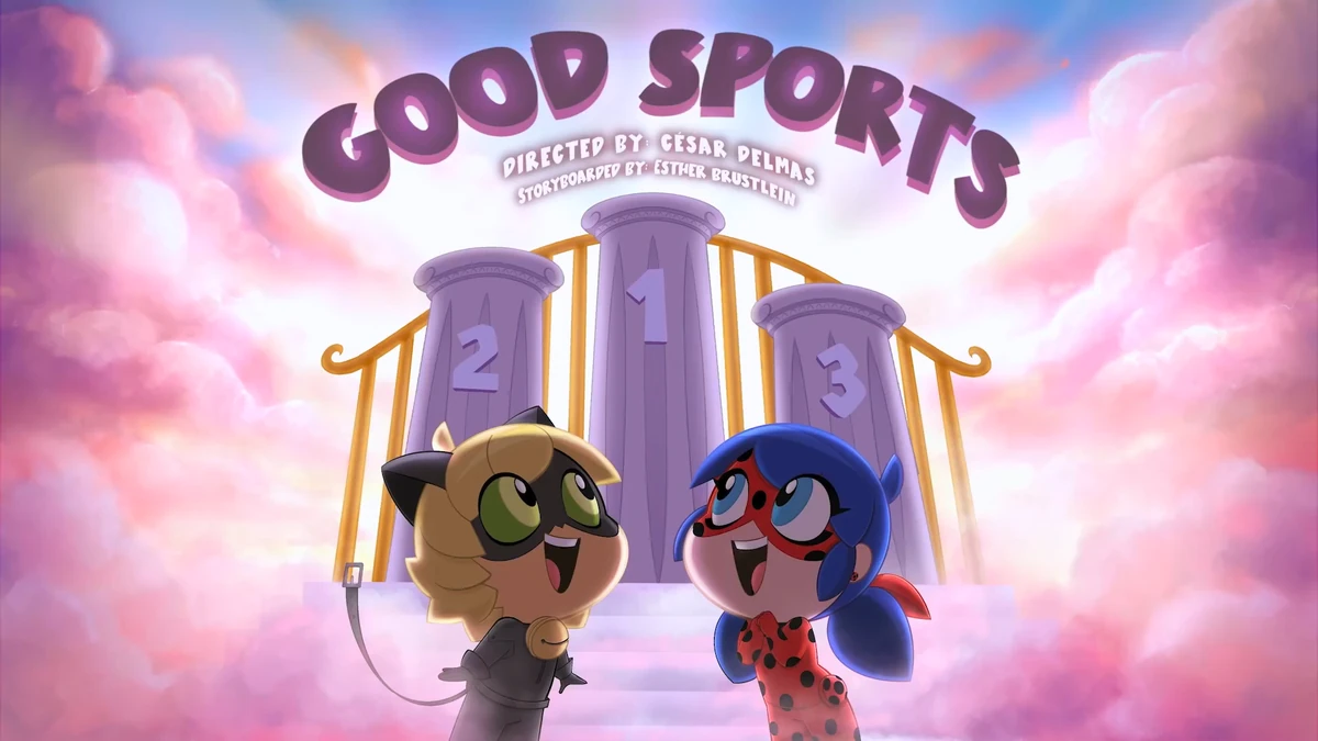 Good Sports | Miraculous Ladybug Wiki | Fandom