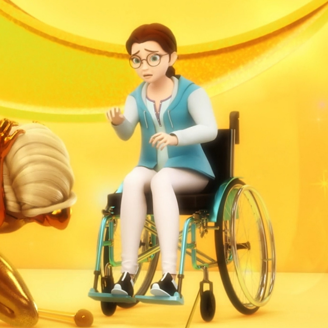 Odile | Miraculous Ladybug Wiki | Fandom