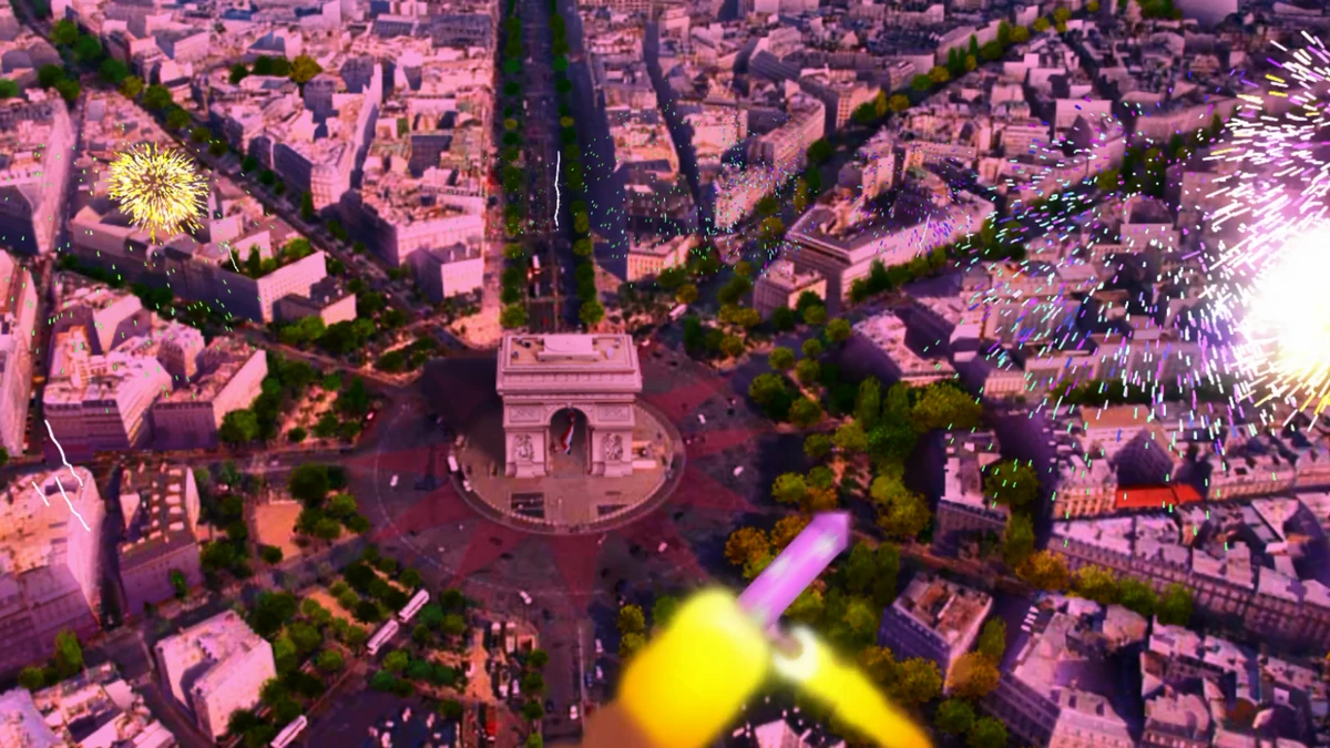 Arc de Triomphe/Gallery | Miraculous Ladybug Wiki | Fandom