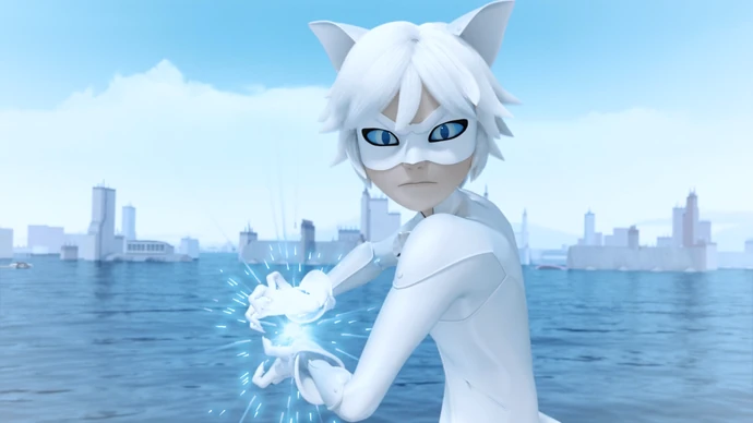 Chat Blanc | Wiki Miraculous Ladybug | Fandom