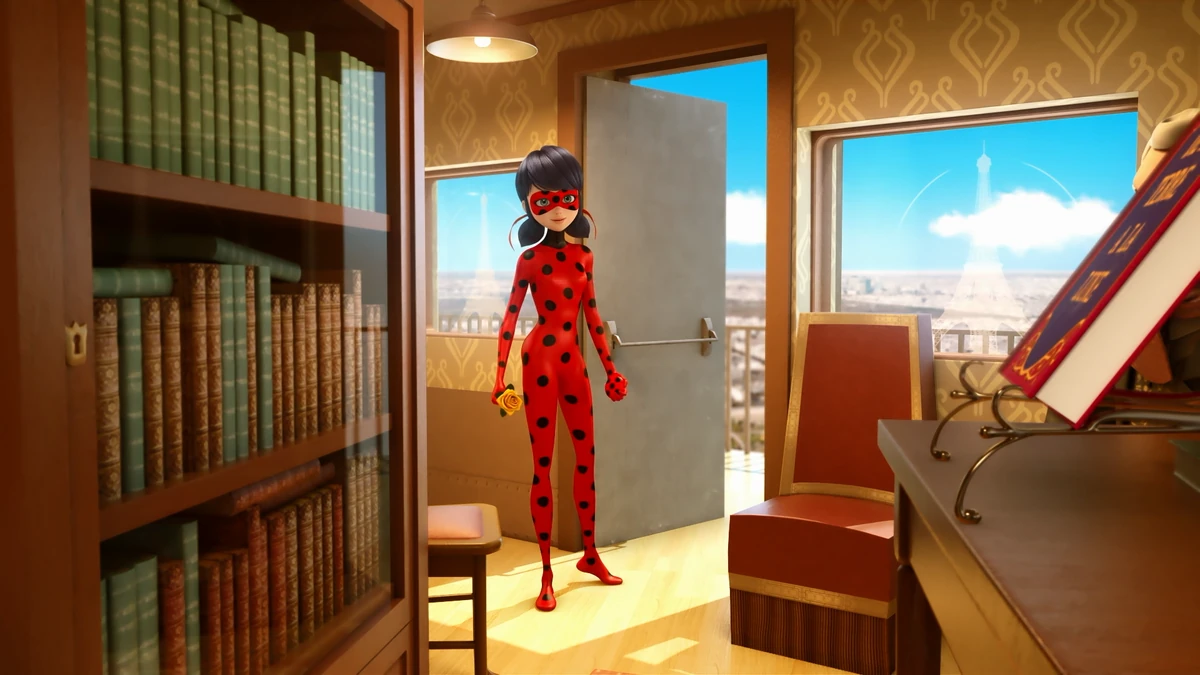 Gustave Eiffel's office | Miraculous Ladybug Wiki | Fandom