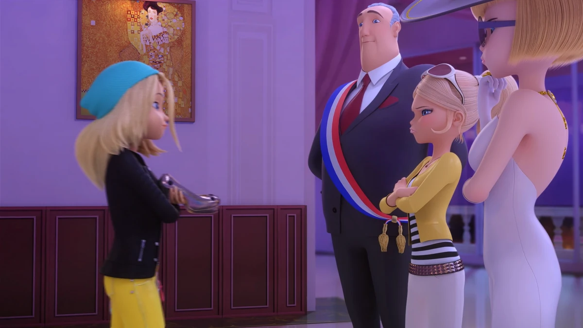 Zoé Lee/Relationships | Miraculous Ladybug Wiki | Fandom