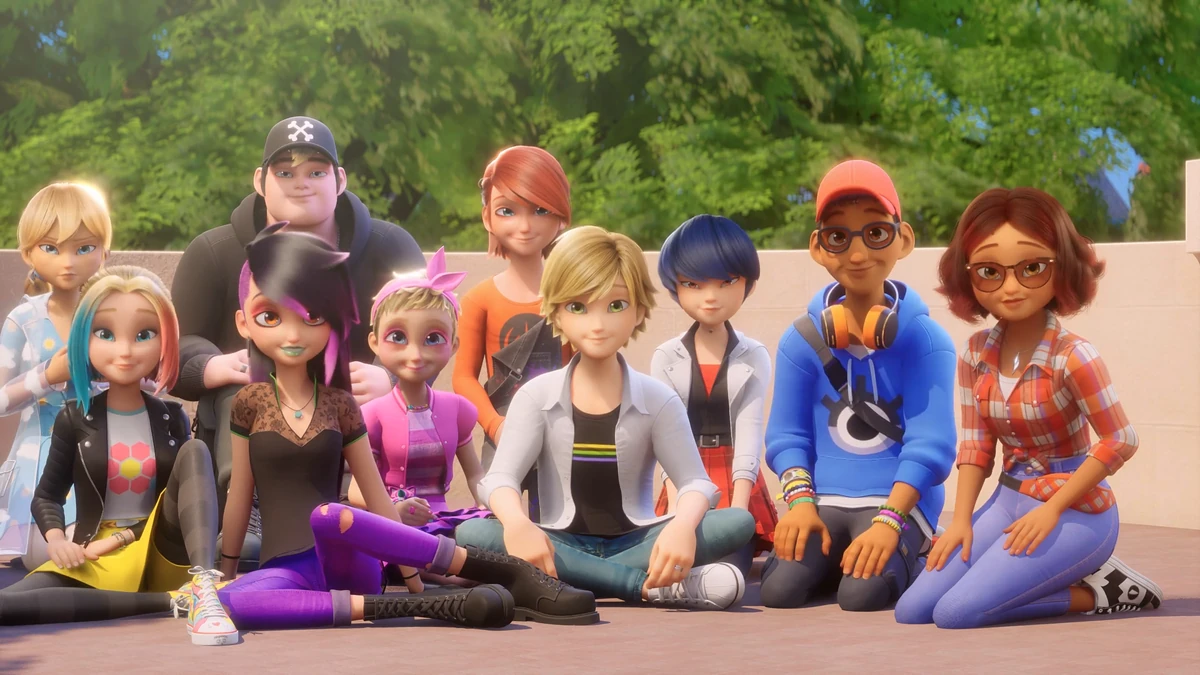 Nathaniel Kurtzberg/Gallery/Season 6 | Miraculous Ladybug Wiki | Fandom