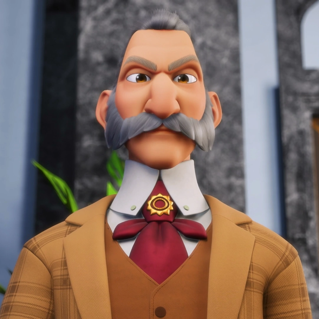 Emilio Graham de Vanily | Wikia Miraculous Ladybug | Fandom