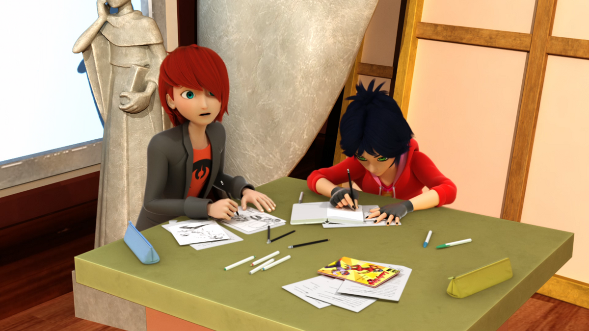 Марк АнсьельГалереяСезон 3 Miraculous Ladybug Вики Fandom