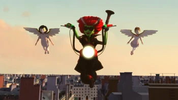 Gina's motorcycle | Miraculous Ladybug Wiki | Fandom