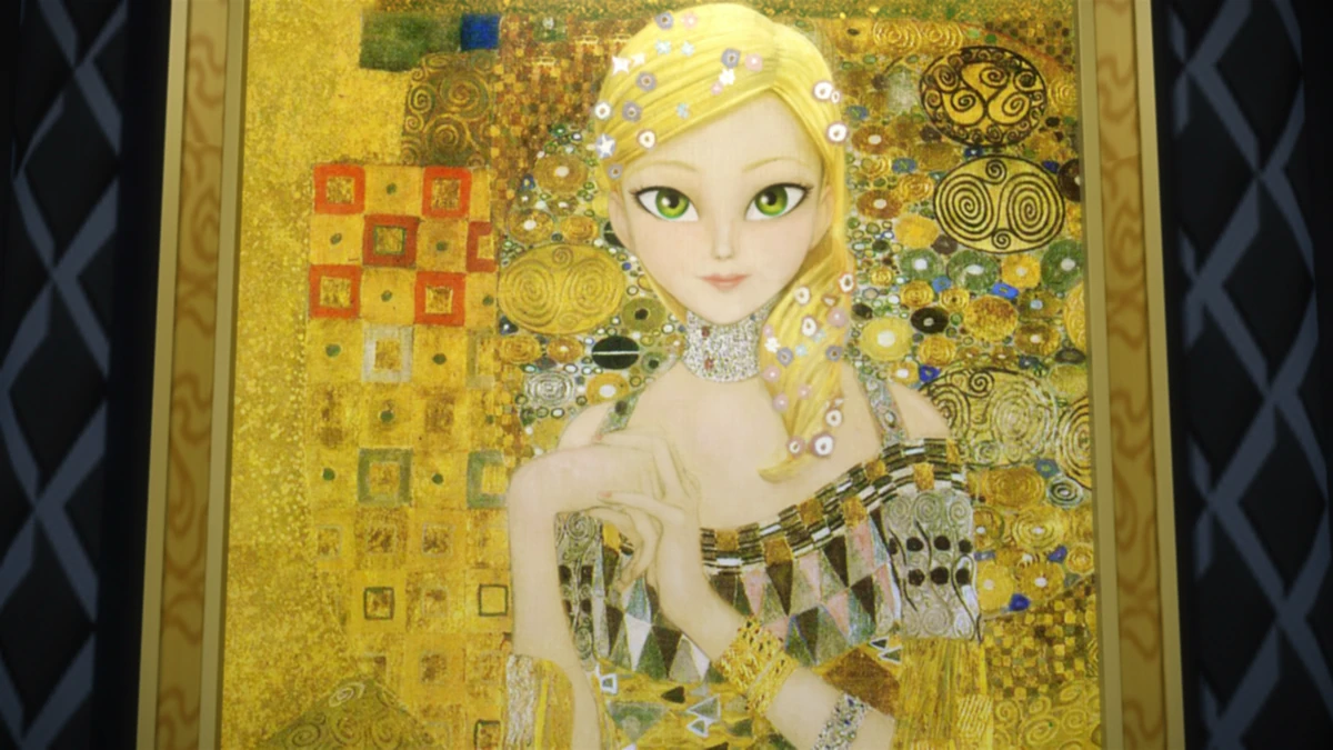 Painting of Émilie Agreste | Miraculous Ladybug Wiki | Fandom