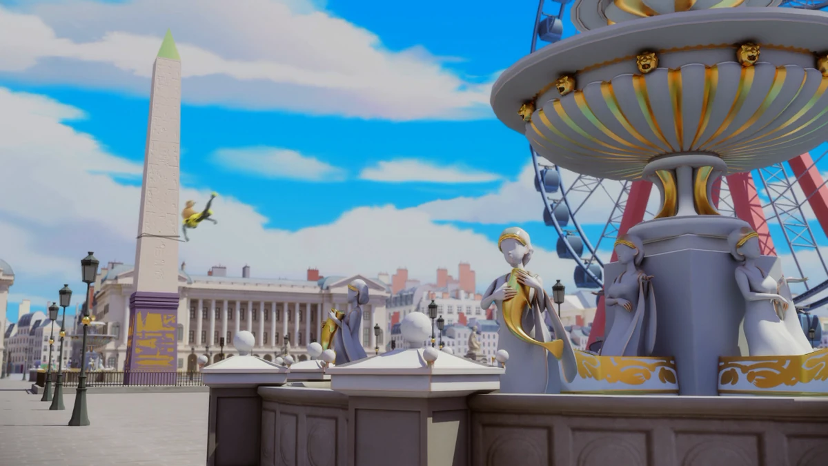 Place de la Concorde | Miraculous Ladybug Wiki | Fandom