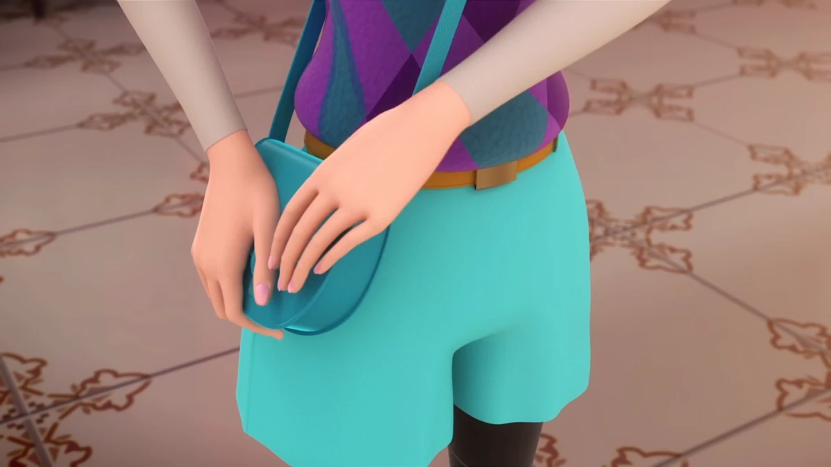 Sabrina's bags | Miraculous Ladybug Wiki | Fandom