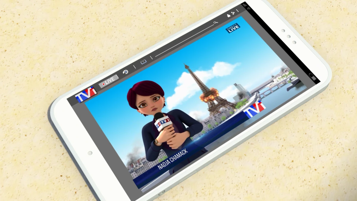 Sabrina's cellphone | Miraculous Ladybug Wiki | Fandom