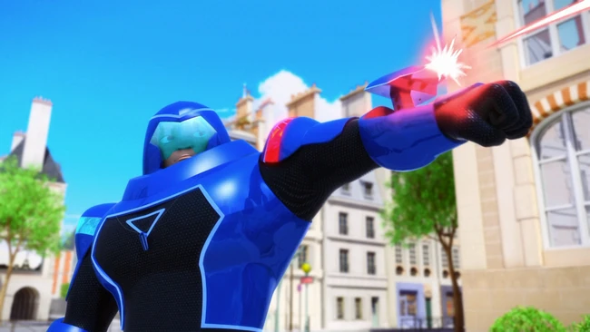 Rogercop | Miraculous Ladybug Wiki | Fandom