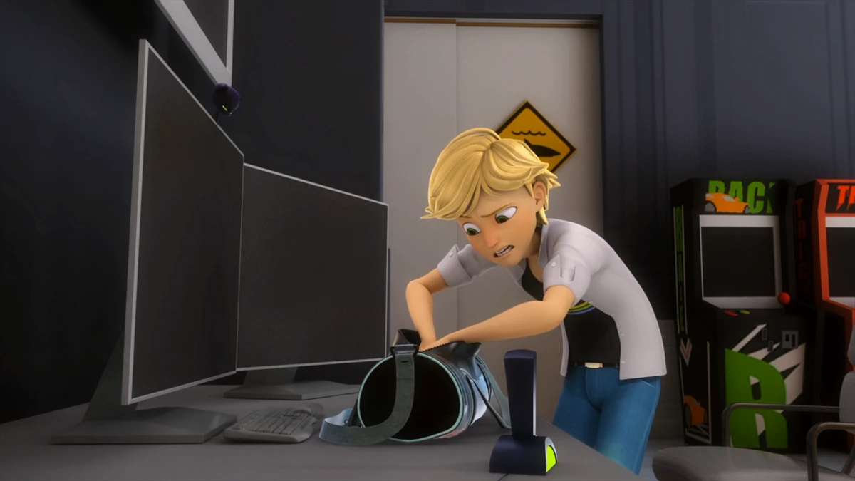 Adrien's computer/Gallery | Miraculous Ladybug Wiki | Fandom
