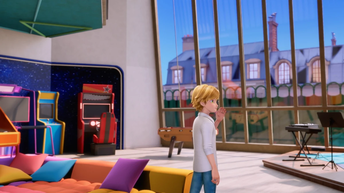 Adrien's room | Miraculous Ladybug Wiki | Fandom
