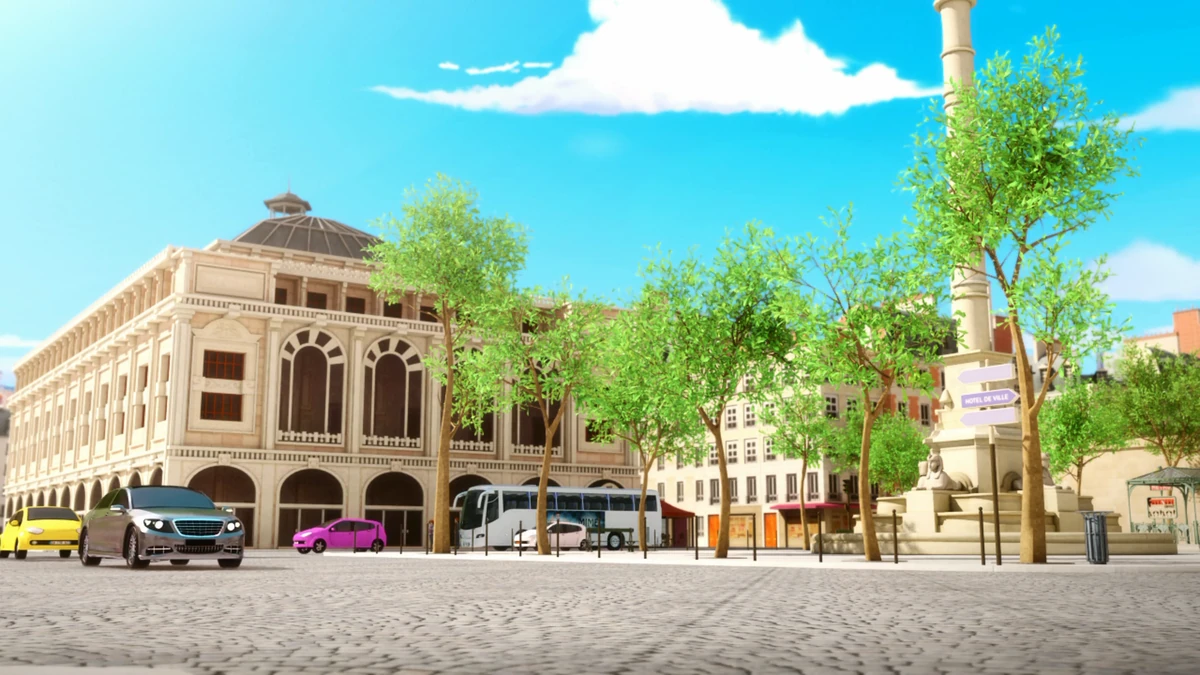 Théâtre du Châtelet | Wiki Miraculous Ladybug | Fandom