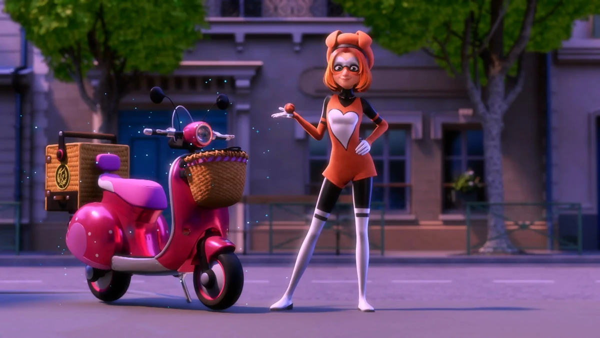 Marinette's mini scooter | Miraculous Ladybug Wiki | Fandom