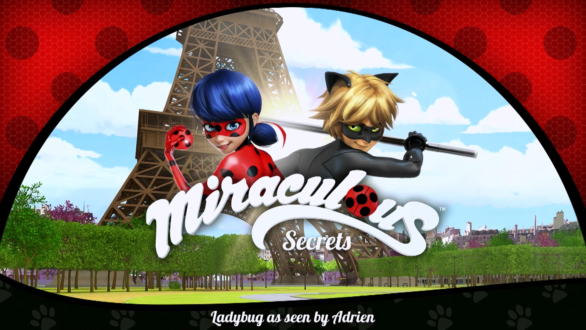 Ladybug as seen by Adrien | Miraculous Ladybug Wiki | Fandom
