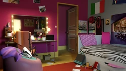 Lila's first room | Miraculous Ladybug Wiki | Fandom