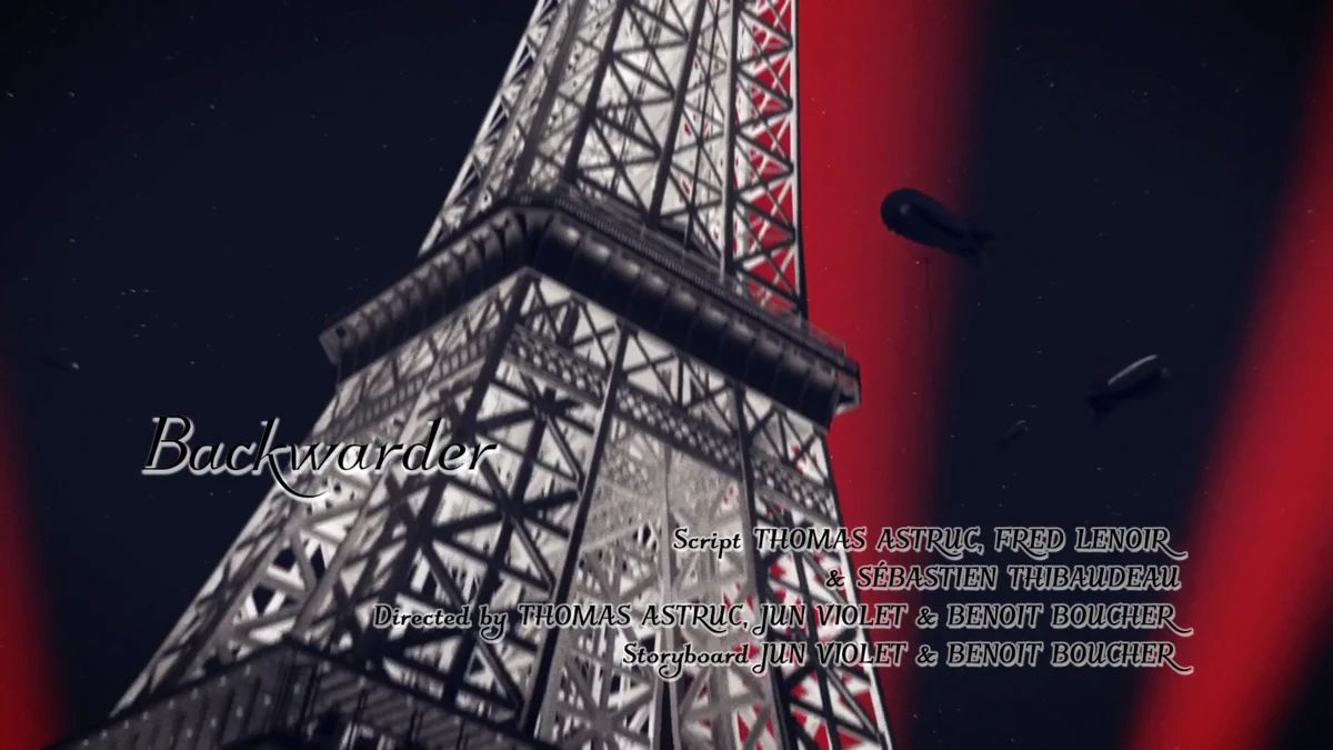 Backwarder/Gallery | Miraculous Ladybug Wiki | Fandom