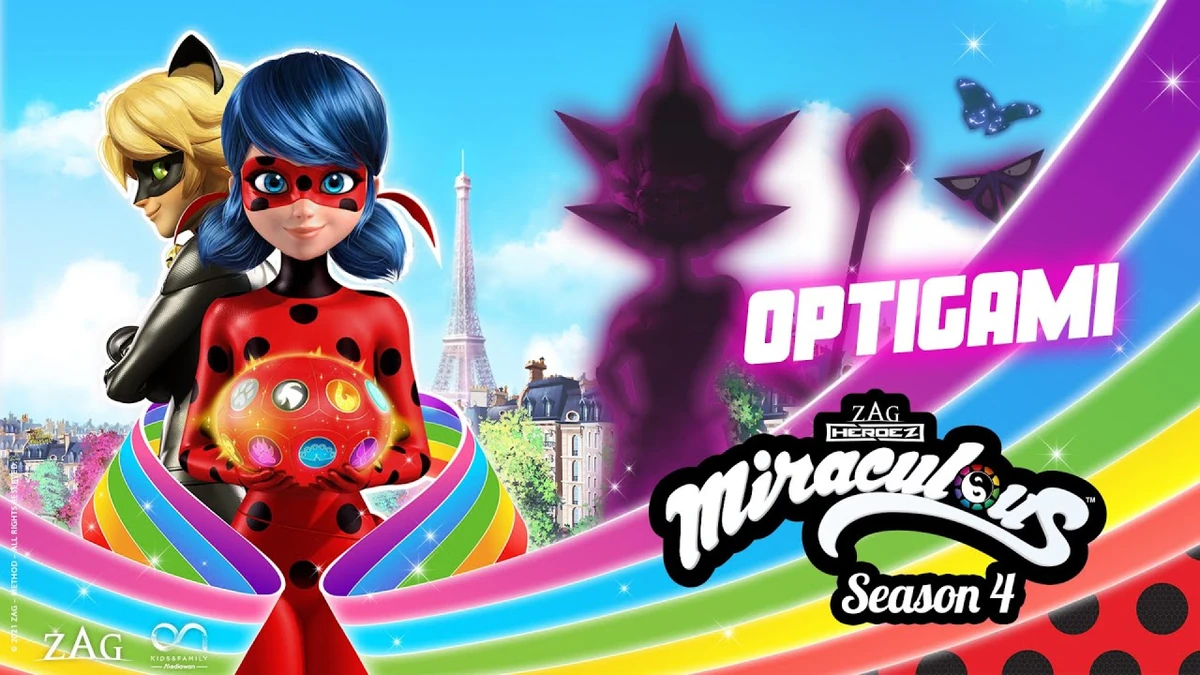 Optigami/Galería | Wikia Miraculous Ladybug | Fandom